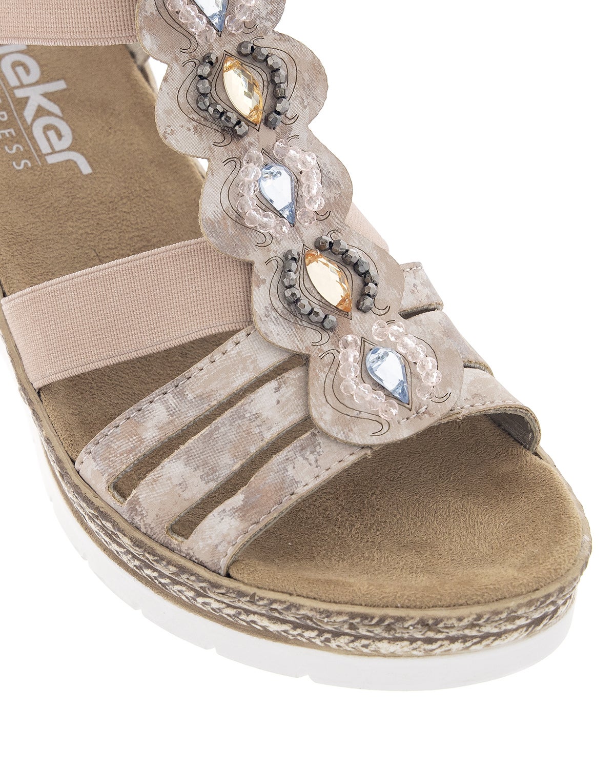 Rieker Rosa Sandalett - RiekerShop